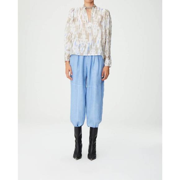 Maria Cher | Tops | New Maria Cher Tartagal Cora Blouse In Mix | Poshmark